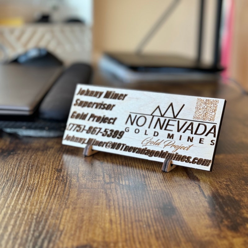 Qr Code Placard - Etsy