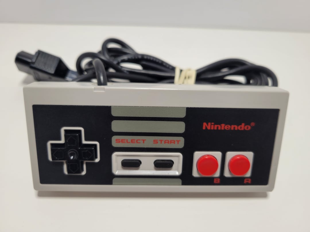Refurbished OEM NES Controller Original Nintendo Entertainment System ...