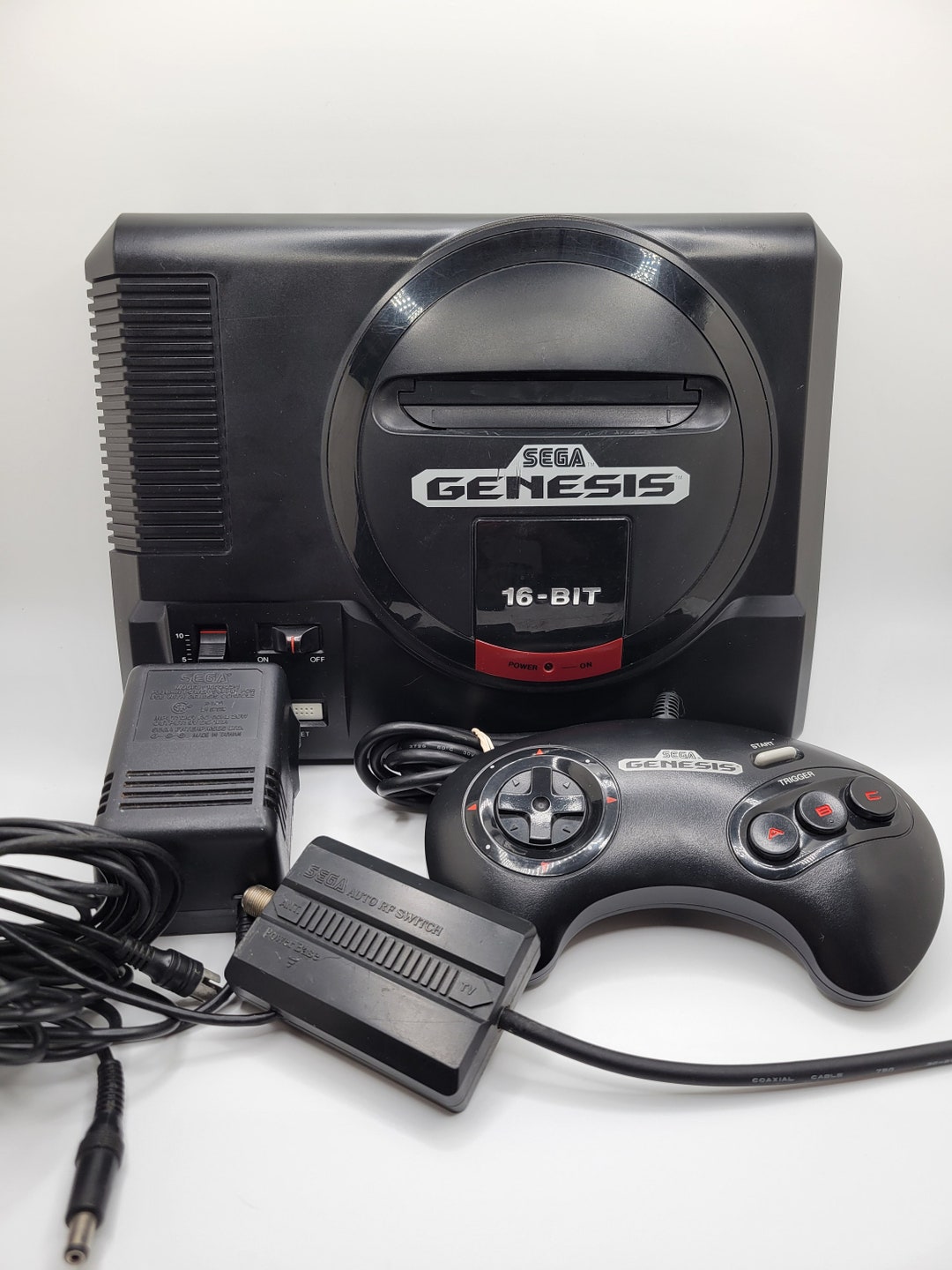 Restored Sega Genesis Model 1 W/ 1 Controller and All Hookups FAST ...
