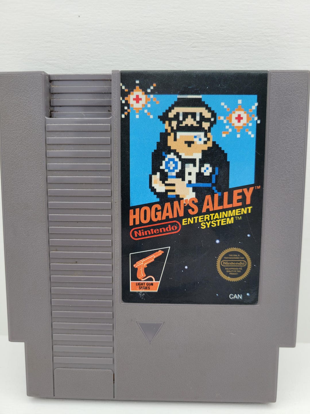 Hogans Alley (5 Screw) Nintendo NES | Cleaned | Tested | Authentic ...