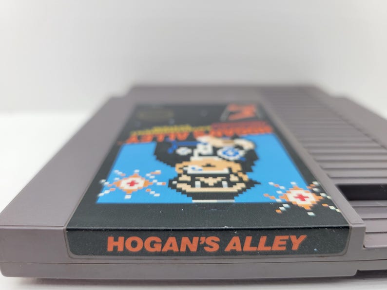 Hogans Alley (5 Screw) Nintendo NES | Cleaned | Tested | Authentic ...