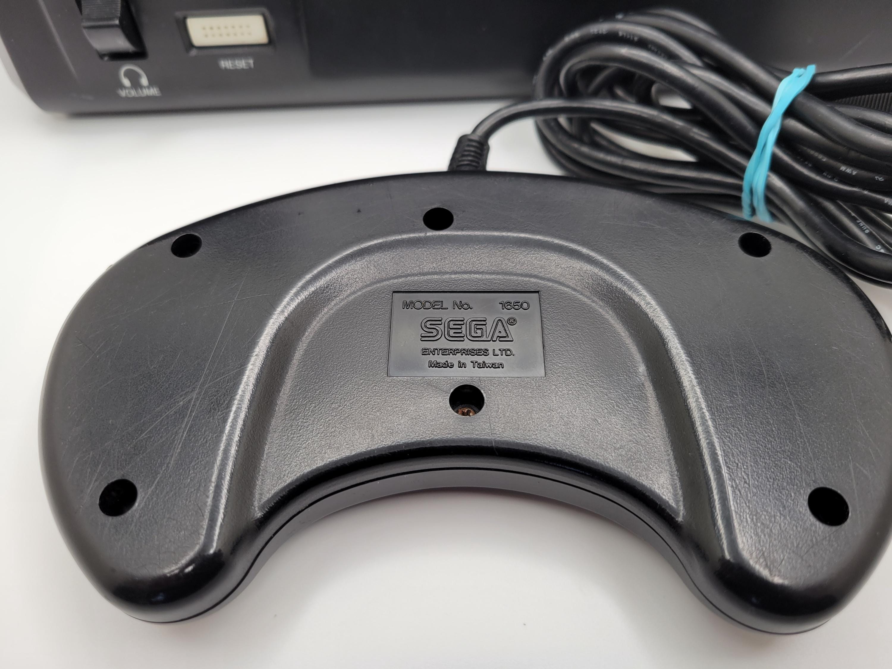 Restored Sega Genesis Model 1 W/ 1 Controller and All Hookups av Fast ...