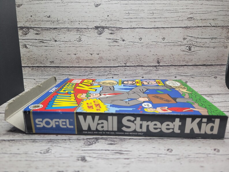 Nintendo NES Wall Street Kid, Complete CIB, Authentic - Etsy