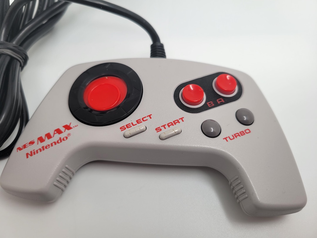 Fully Restored NES Max Controller Original Nintendo Entertainment ...