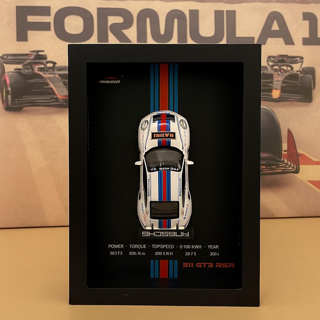 3D Die-cast Car in Display Frame | Limited Edition - Etsy