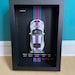 3D Sports Car Frame: Metal Alloy Supercar Model Wall Art - Etsy
