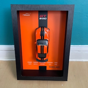 3D Die-cast Car in Display Frame | Limited Edition - Etsy