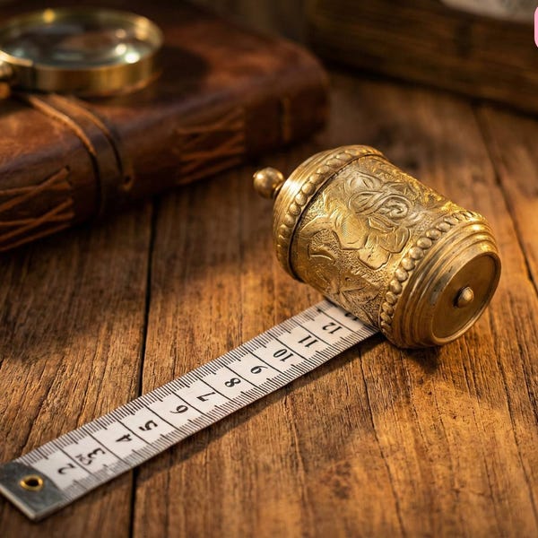 Antique Tape Measure - Etsy