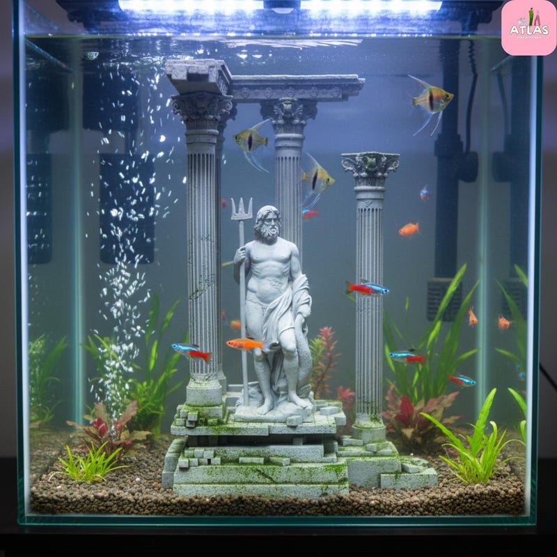 House Ruins for Aquarium - Etsy