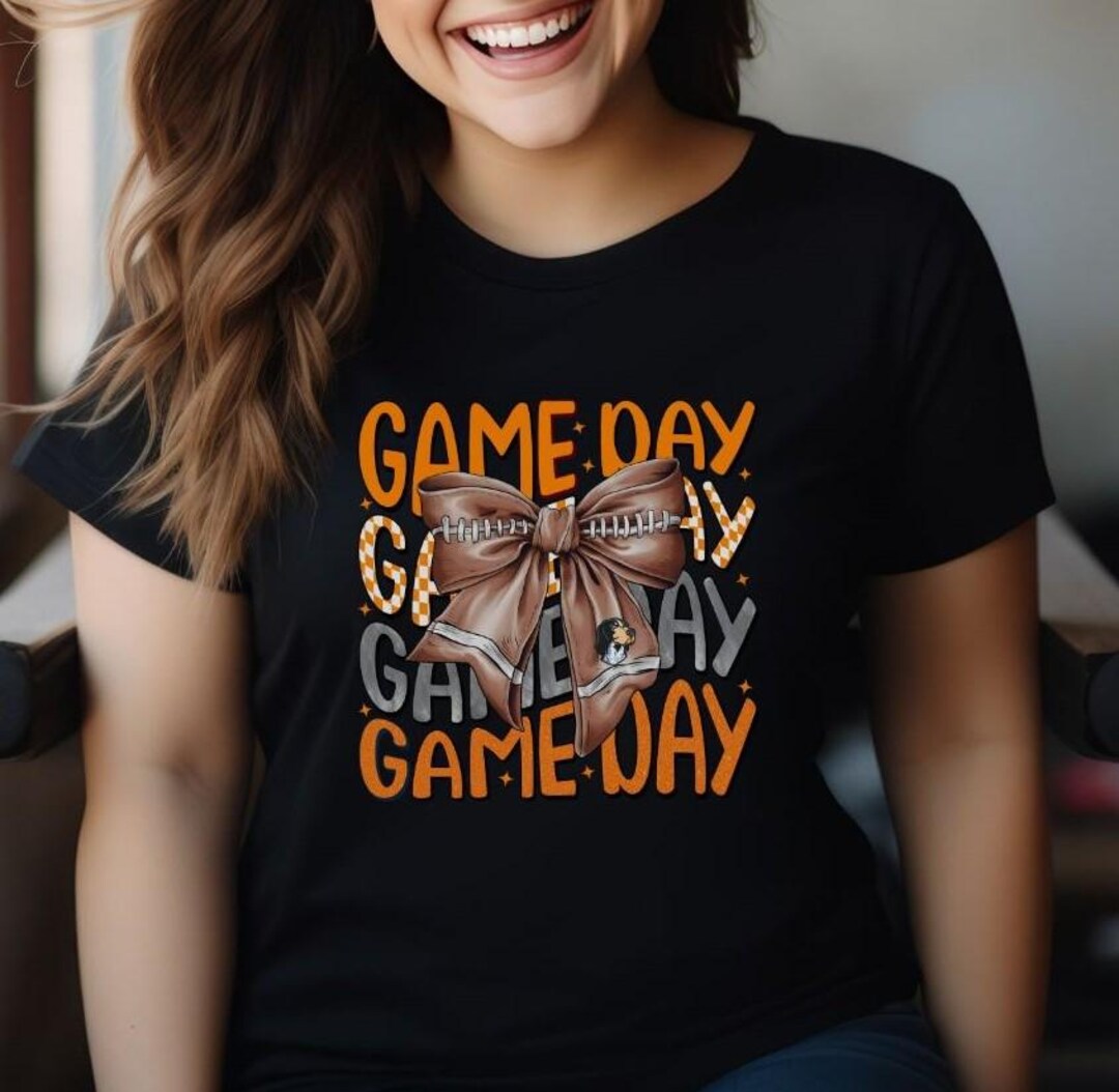 Tennessee Vols Football Shirt, University of Tennessee, Tennessee Vols ...