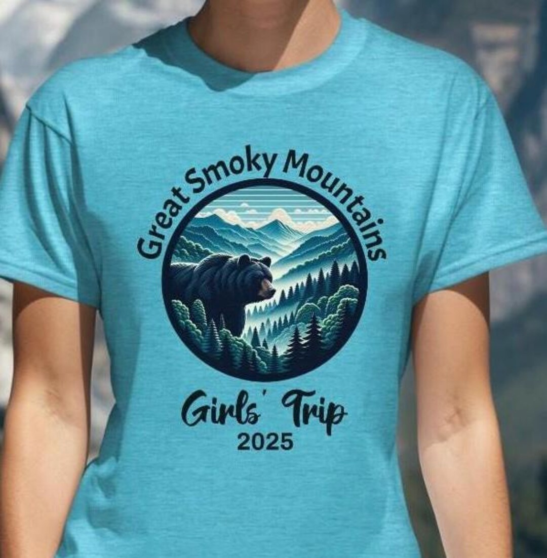 Great Smoky Mountains Girls Trip Shirt, Girls Trip Shirt, Girls ...