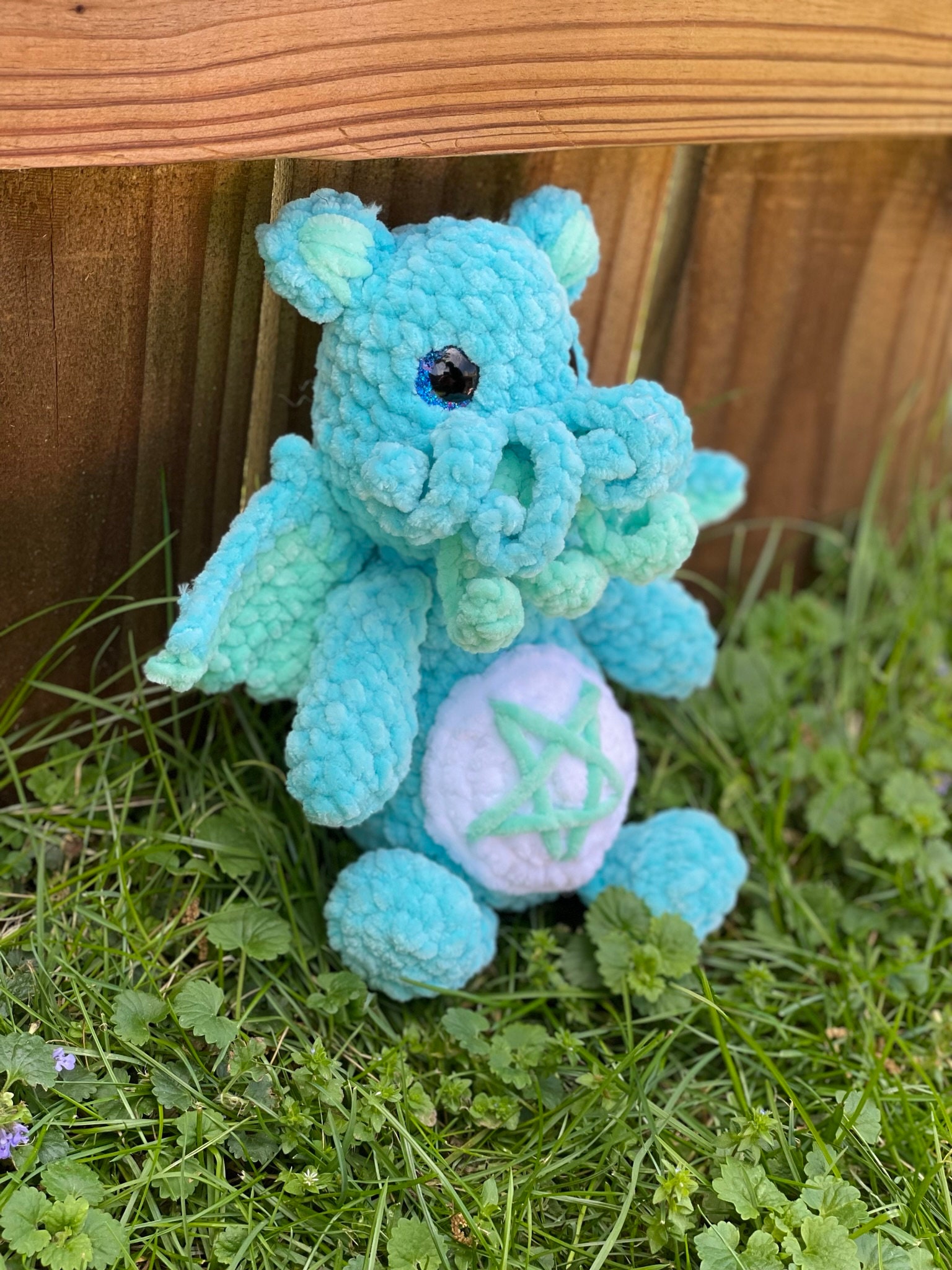 Care-thulhu (mini Size) Crochet Pattern - Etsy