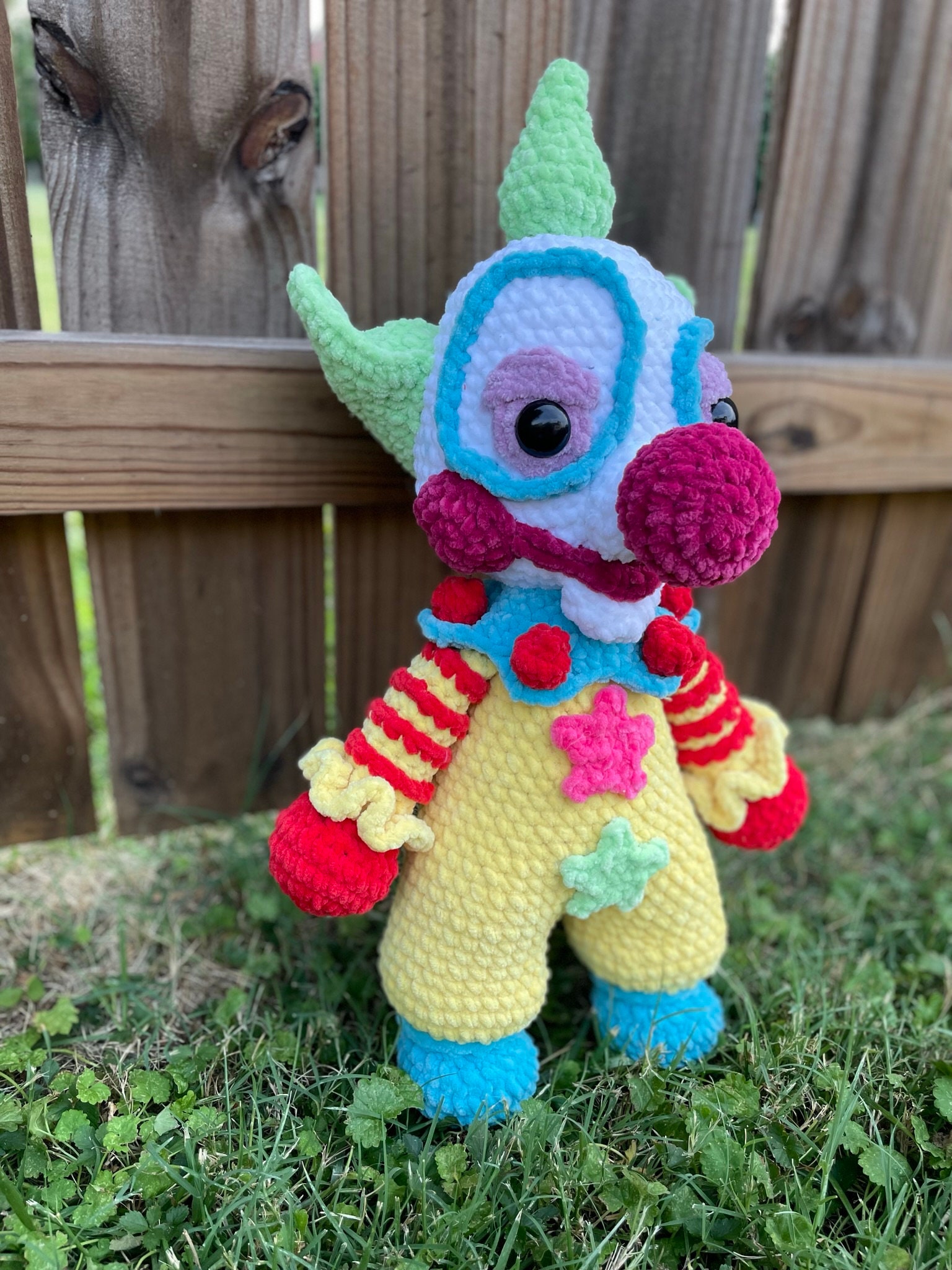 Bundle Klown Crochet Patterns- Shorty, Slim, Jumbo, and Fatso - Etsy