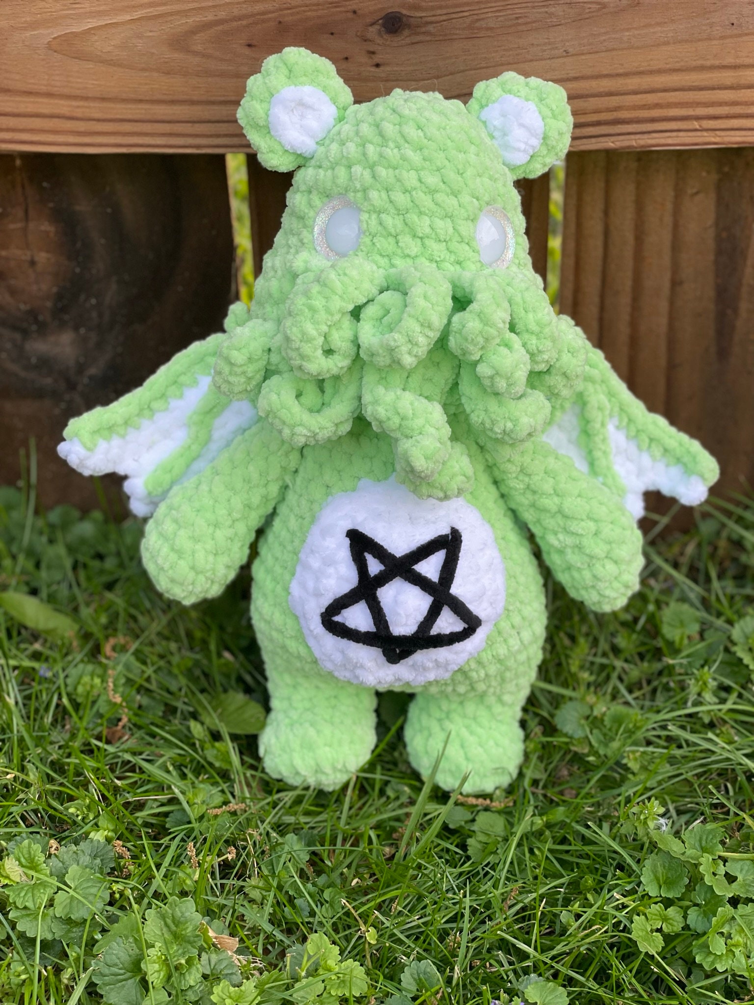 Care-thulhu (standard Size) Crochet Pattern - Etsy