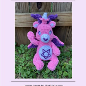 Bapho-bear Crochet Pattern - Etsy