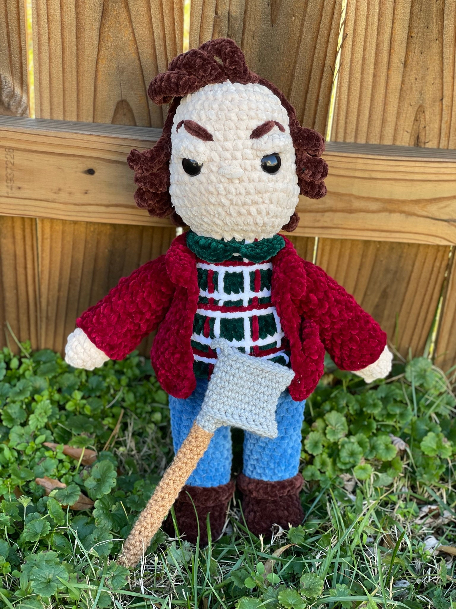 Jack Crochet Pattern - Etsy
