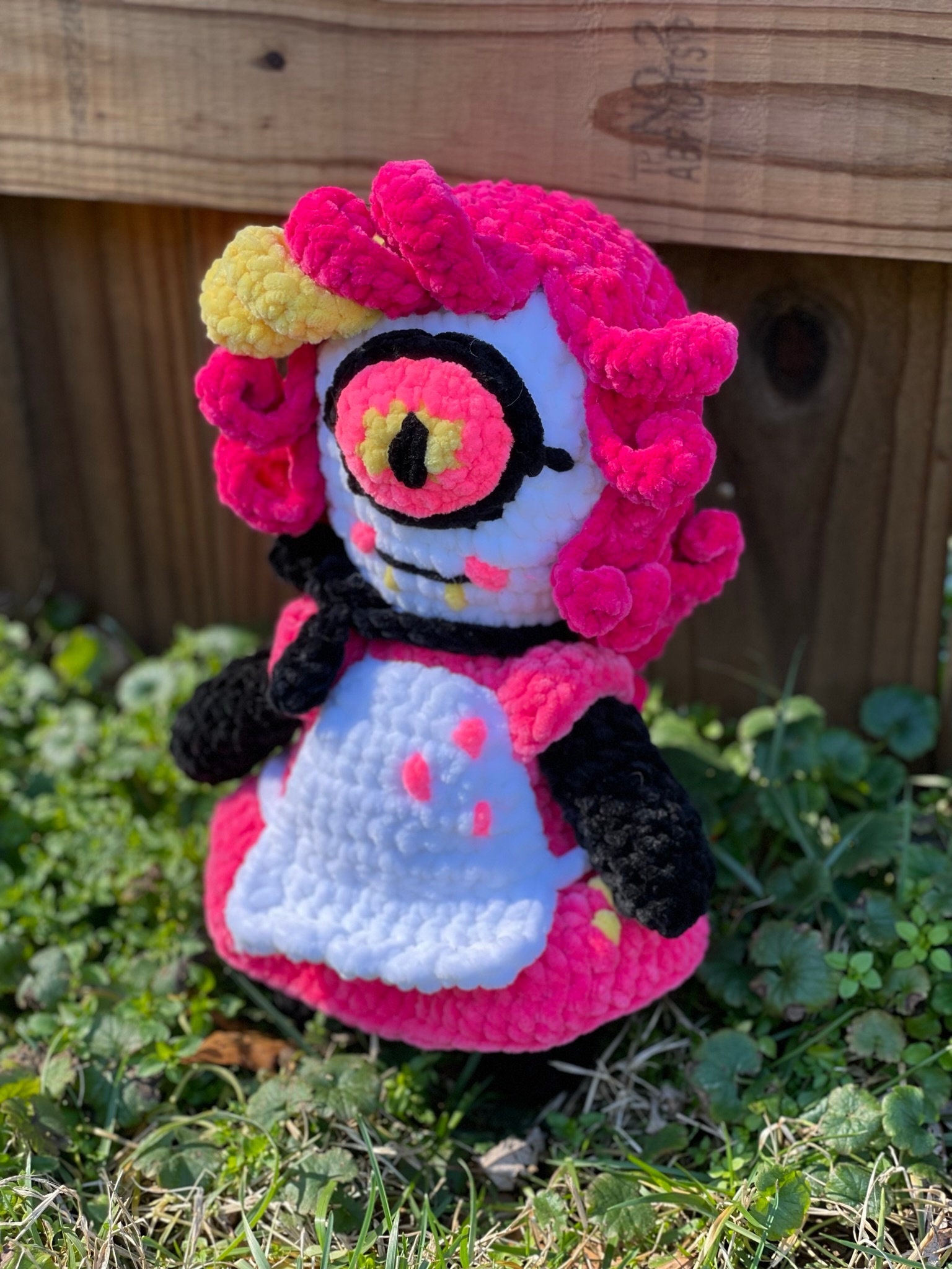 Psychopathic Cyclops Crochet Pattern - Etsy