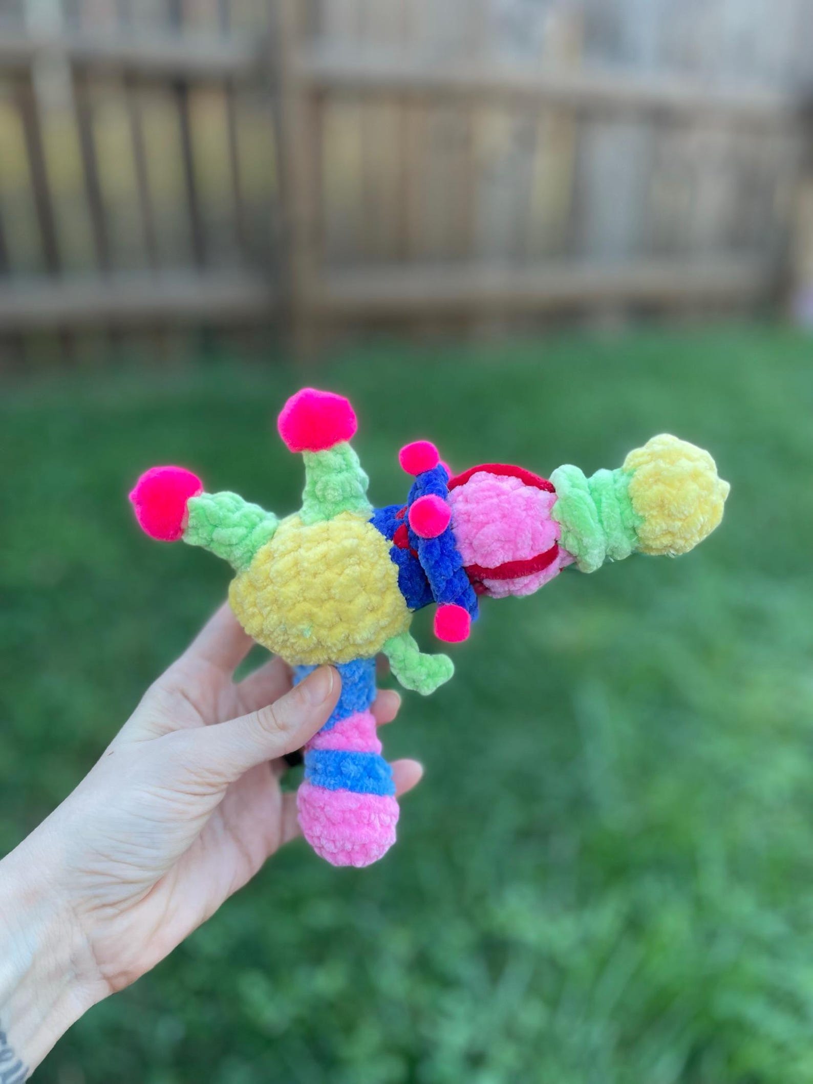 Mini KKFOS Cotton Candy Cocoon Pew Pew Crochet Pattern - Etsy