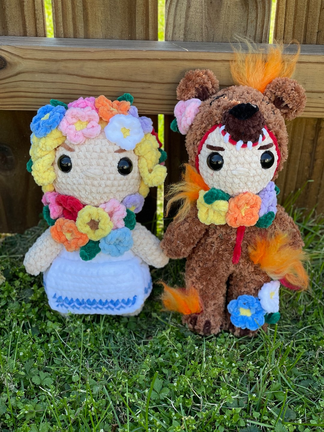 Midsommar Crochet Pattern Bundle- the May Queen & Bad Boyfriend - Etsy