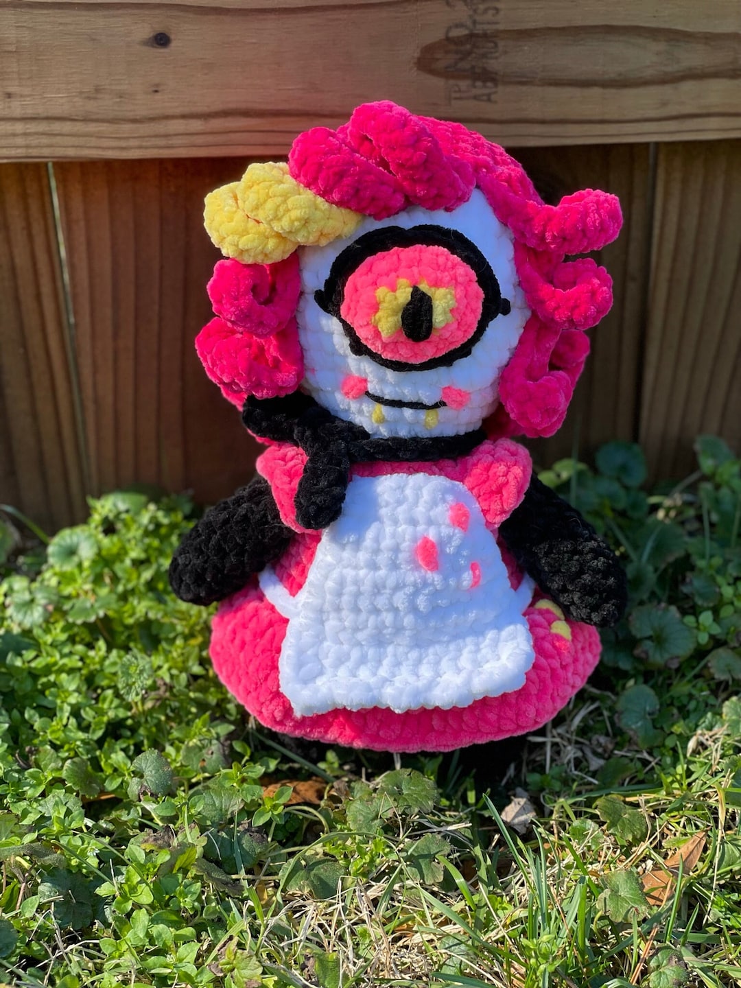 Psychopathic Cyclops Crochet Pattern - Etsy