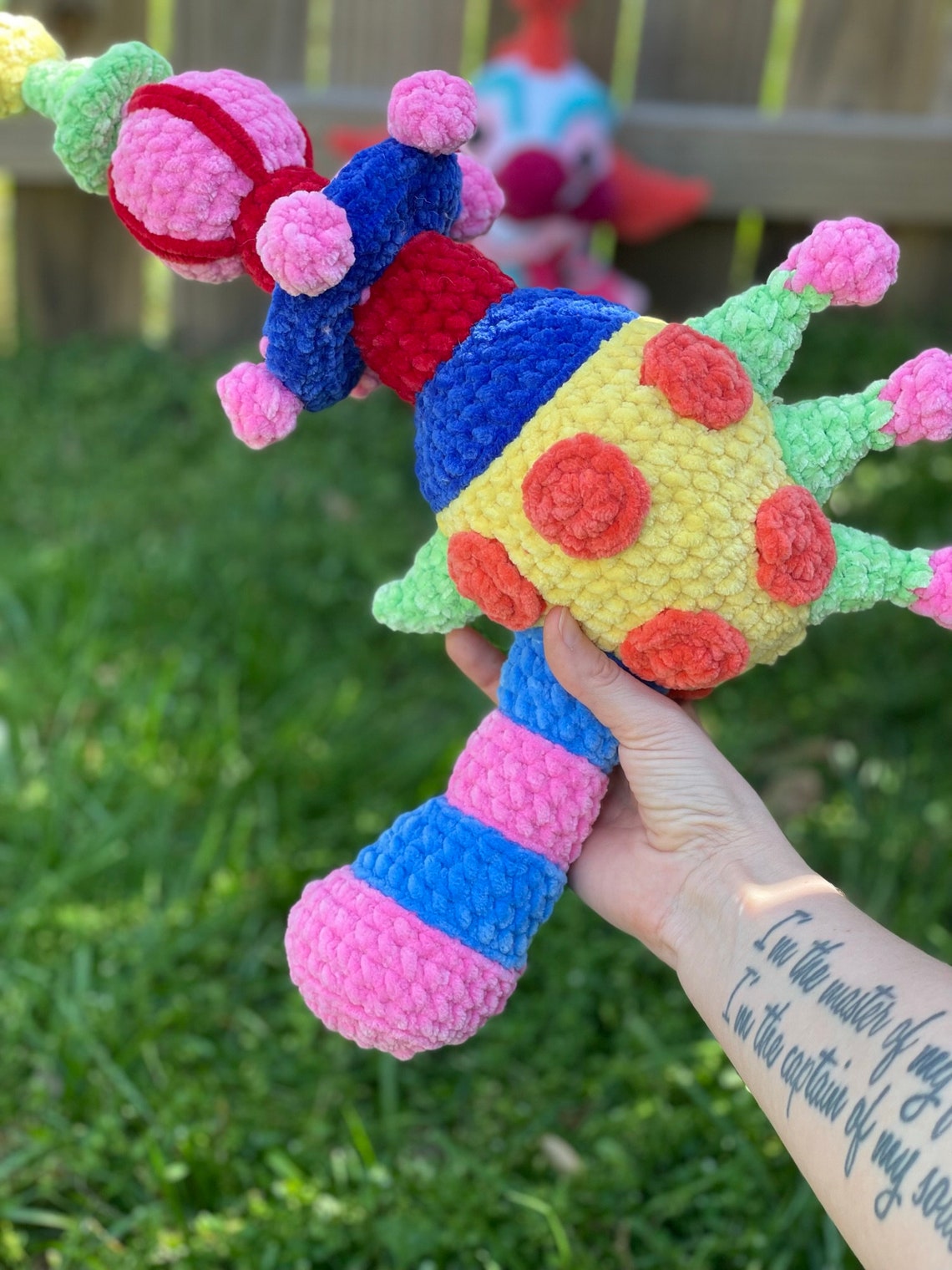 Klown Cotton Candy Ray Gun Crochet Pattern - Etsy