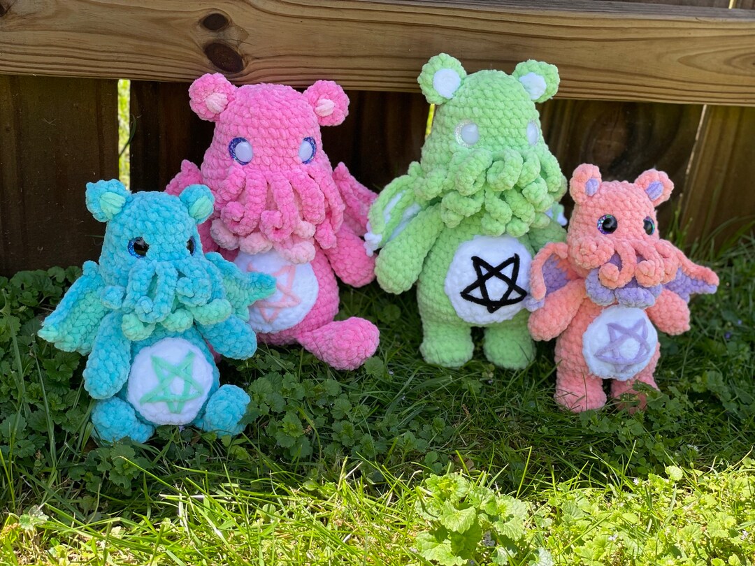 Care-thulhu Crochet Pattern Bundle - Etsy