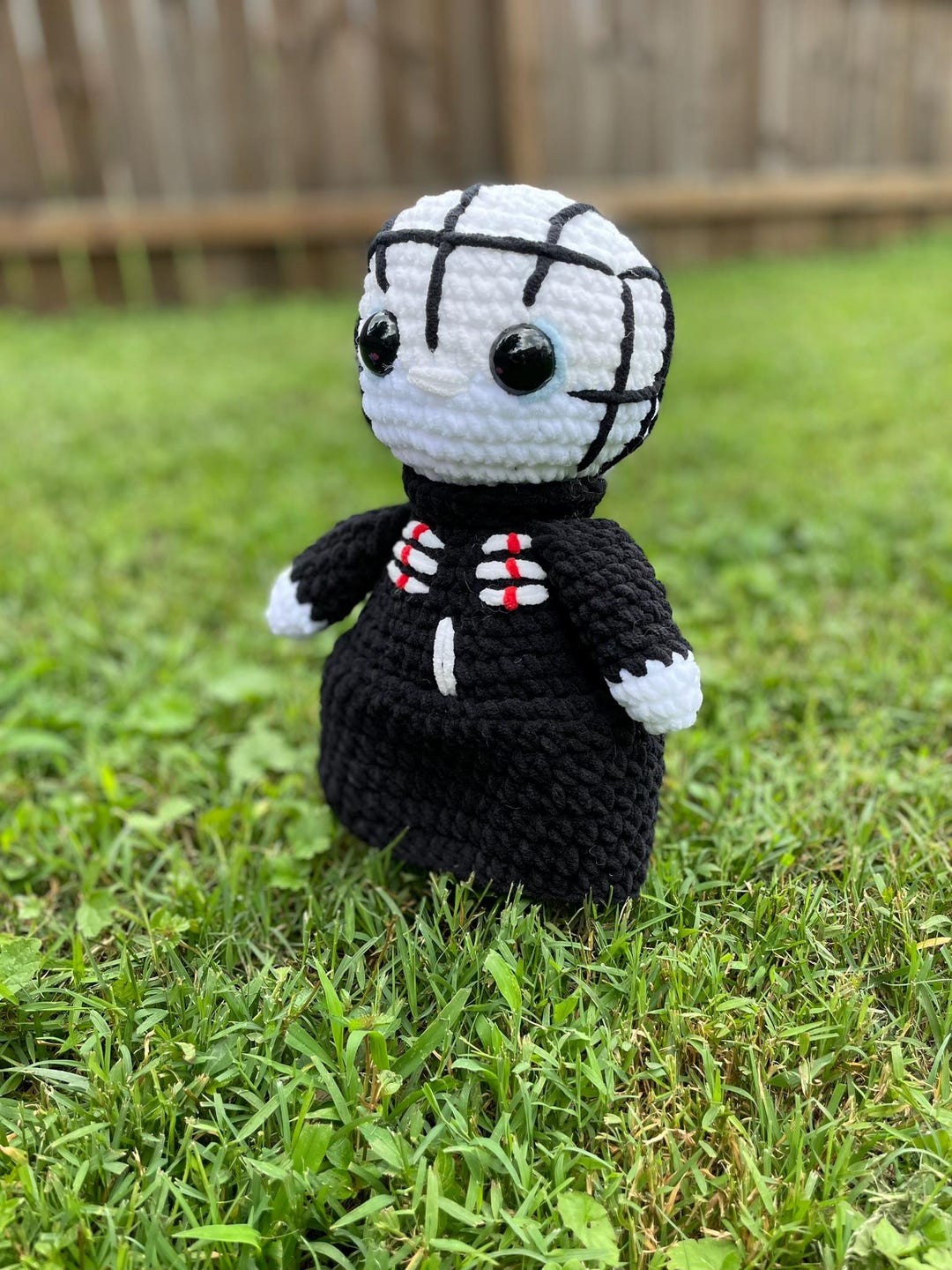 Pinhead Crochet Pattern - Etsy