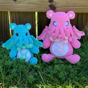 Care-thulhu Crochet Pattern Bundle - Etsy
