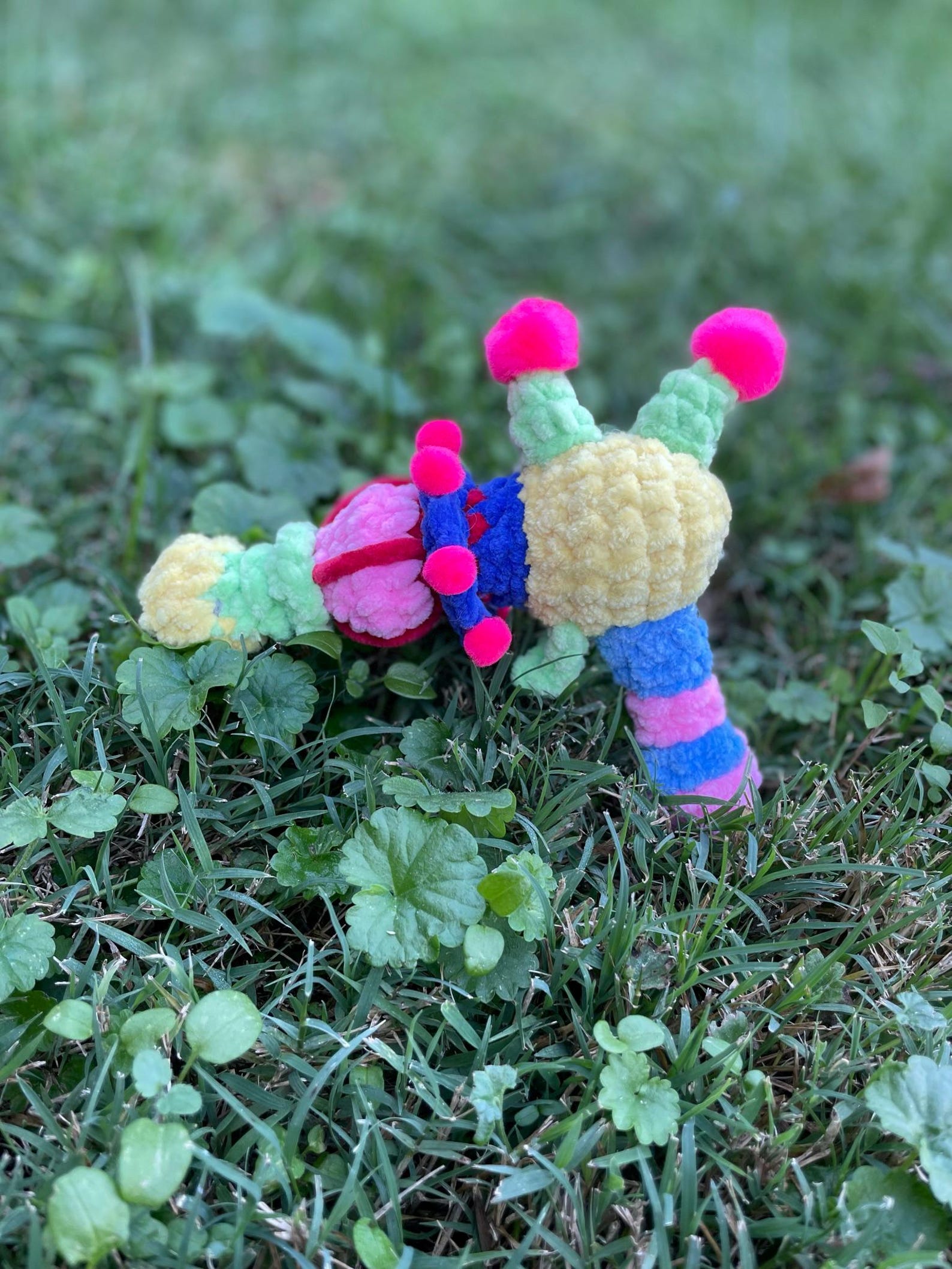 Mini KKFOS Cotton Candy Cocoon Pew Pew Crochet Pattern - Etsy