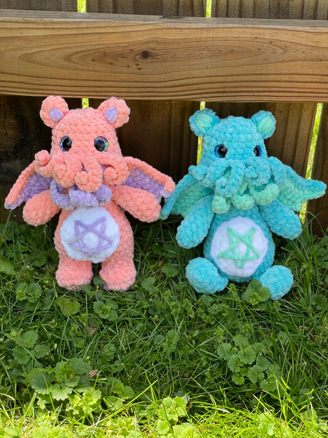Care-thulhu (mini Size) Crochet Pattern - Etsy