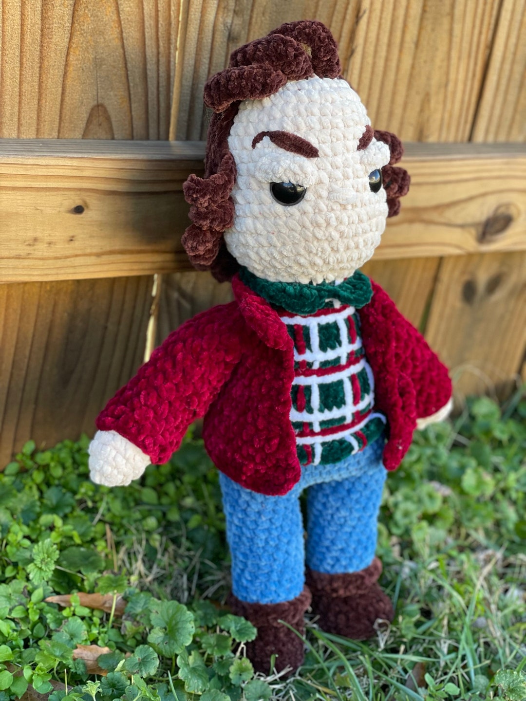Jack Crochet Pattern - Etsy