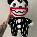 Terrifying Teddy Crochet Pattern - Etsy