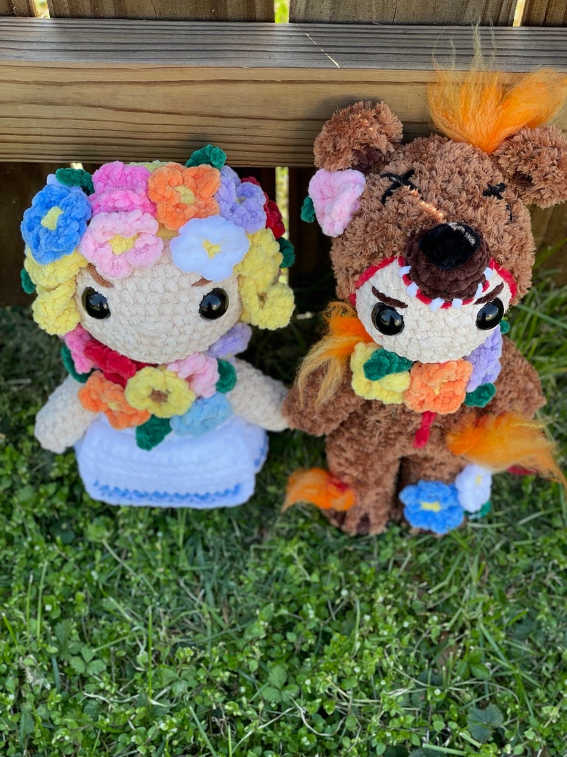 Midsommar Crochet Pattern Bundle- the May Queen & Bad Boyfriend - Etsy