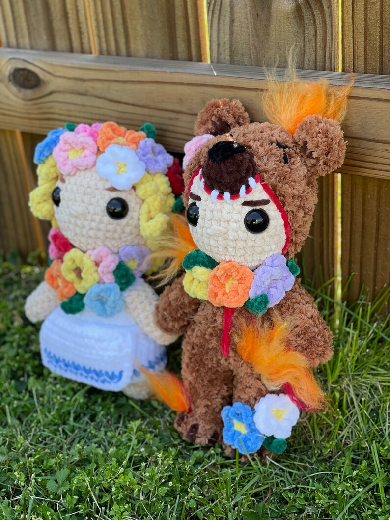 Midsommar Crochet Pattern Bundle- the May Queen & Bad Boyfriend - Etsy