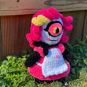 Psychopathic Cyclops Crochet Pattern - Etsy