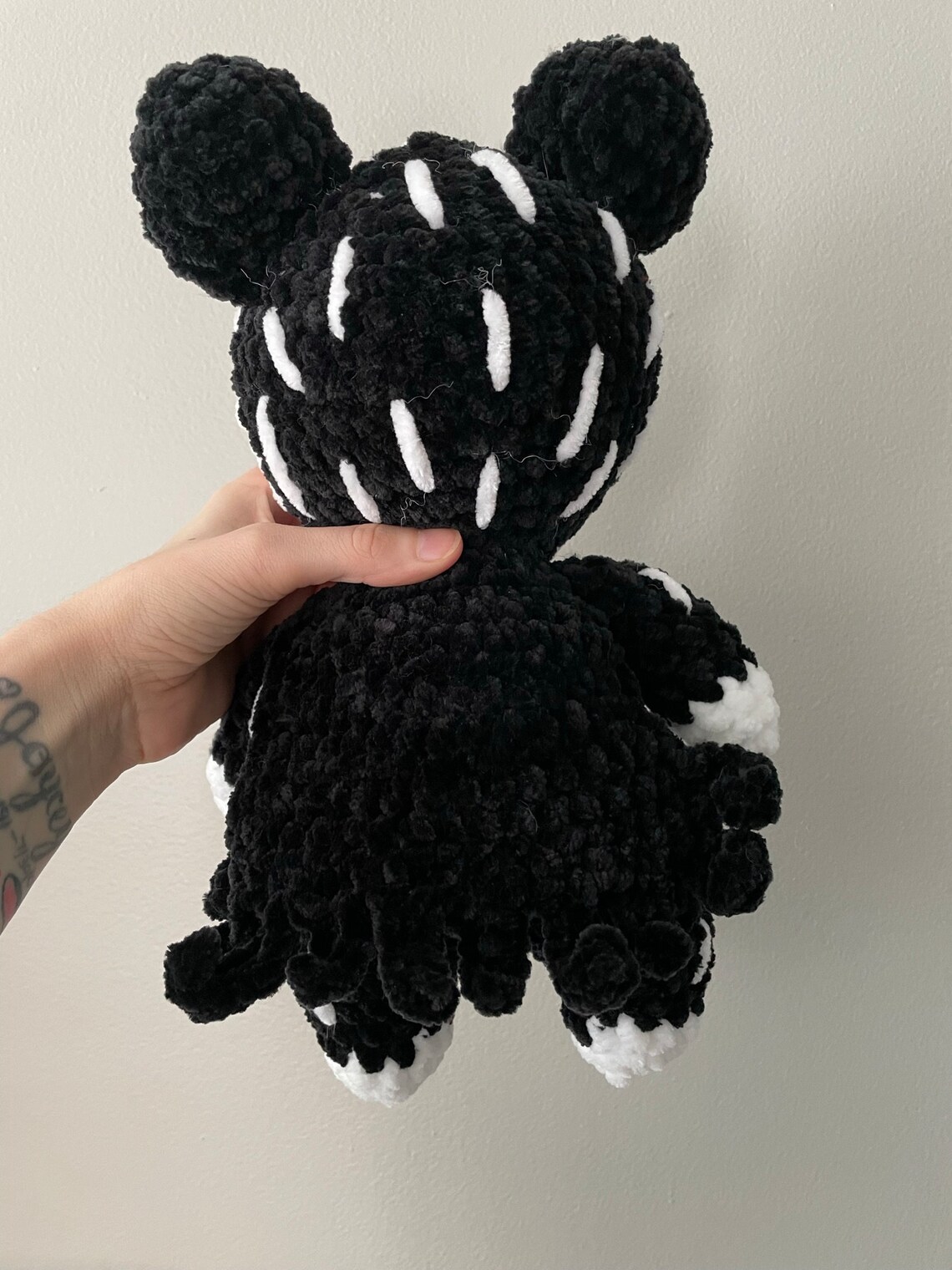 Terrifying Teddy Crochet Pattern - Etsy