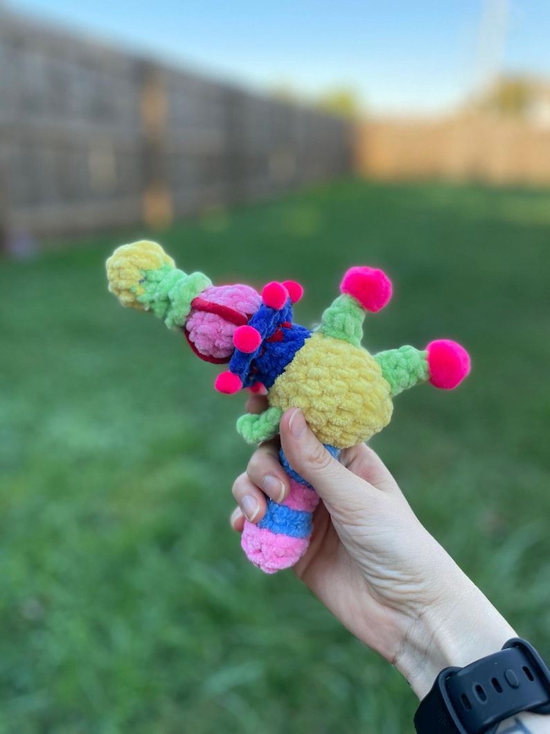 Mini KKFOS Cotton Candy Cocoon Pew Pew Crochet Pattern - Etsy