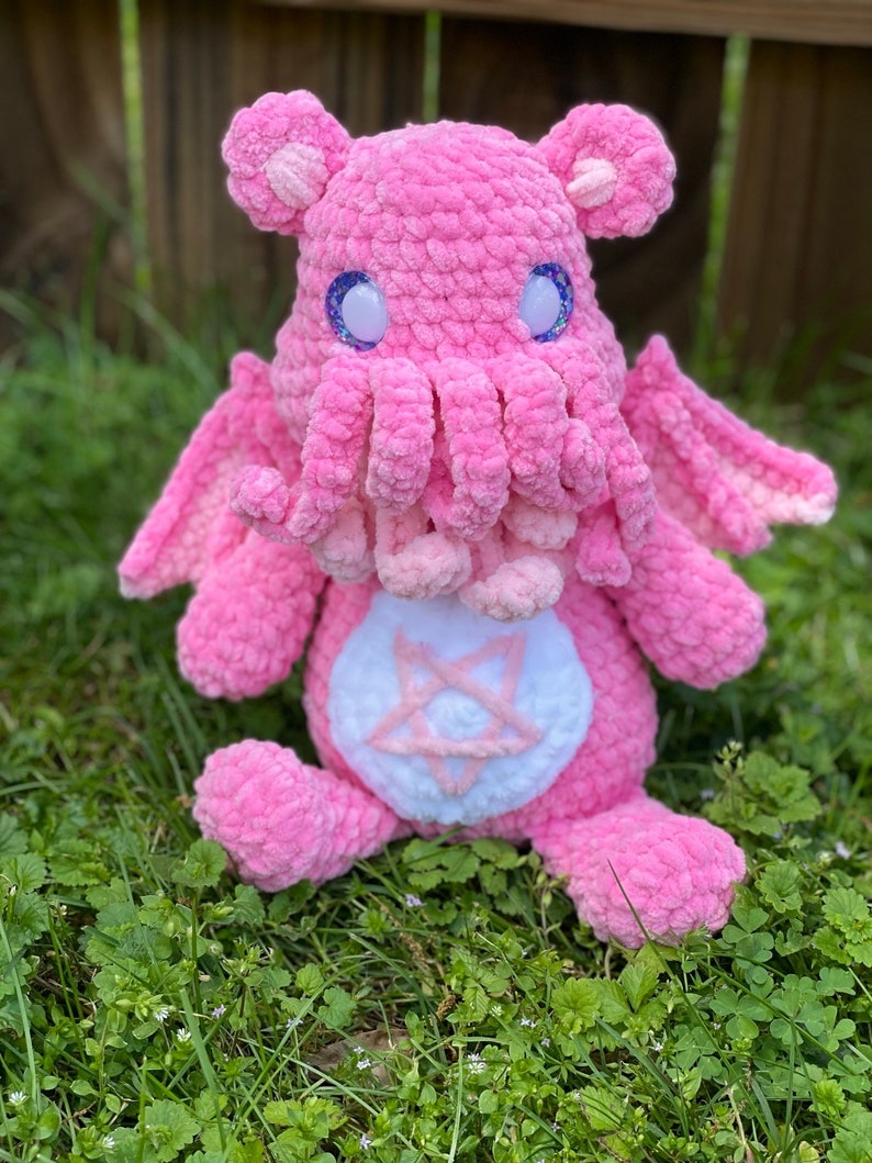 Care-thulhu (standard Size) Crochet Pattern - Etsy