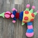 Klown Cotton Candy Ray Gun Crochet Pattern - Etsy