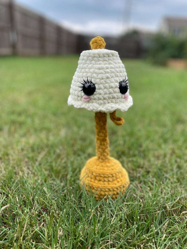 Mothman & Lady Lamp Crochet Pattern - Etsy
