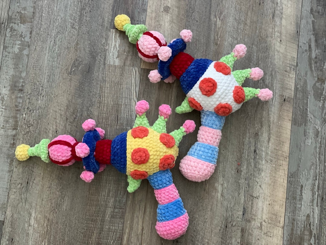 Klown Cotton Candy Ray Gun Crochet Pattern - Etsy