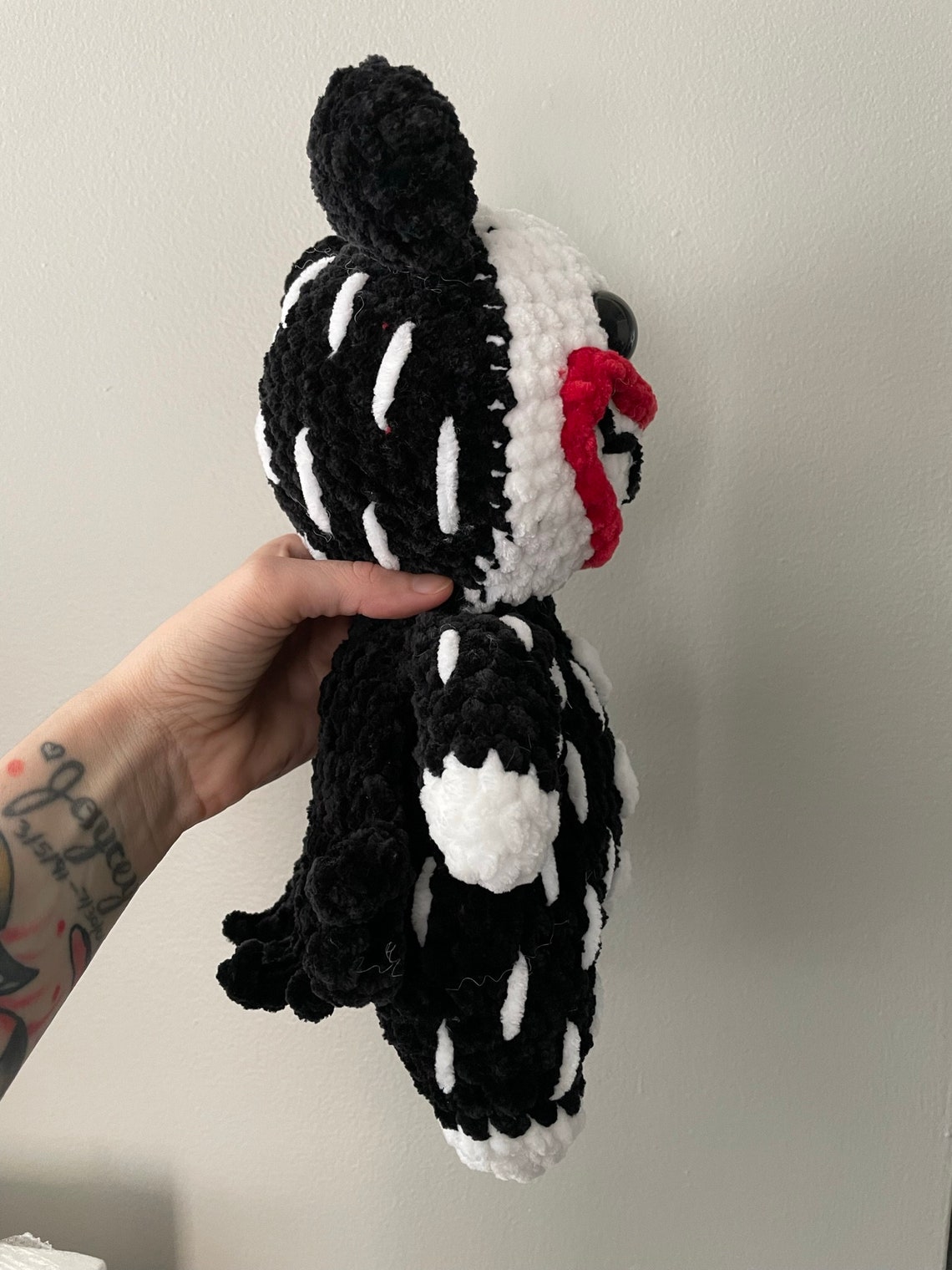 Terrifying Teddy Crochet Pattern - Etsy