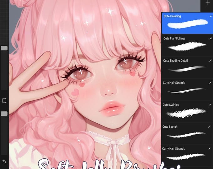 Clip Studio Paint Textured Brushes | Character Sketch, Lineart, and ...