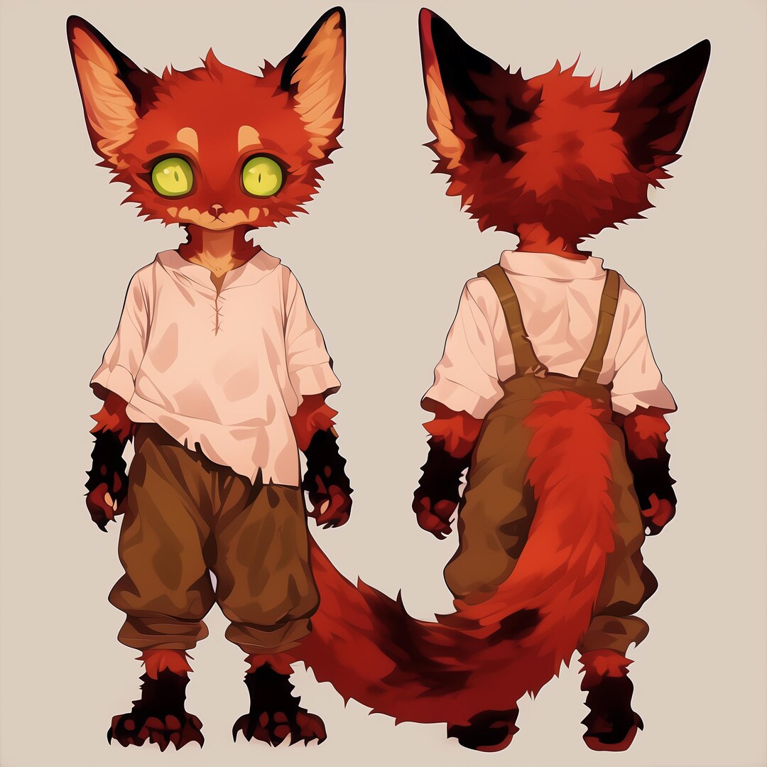 EXCLUSIVE Fursona Adoptable Character Adoptable OC Adopt - Etsy