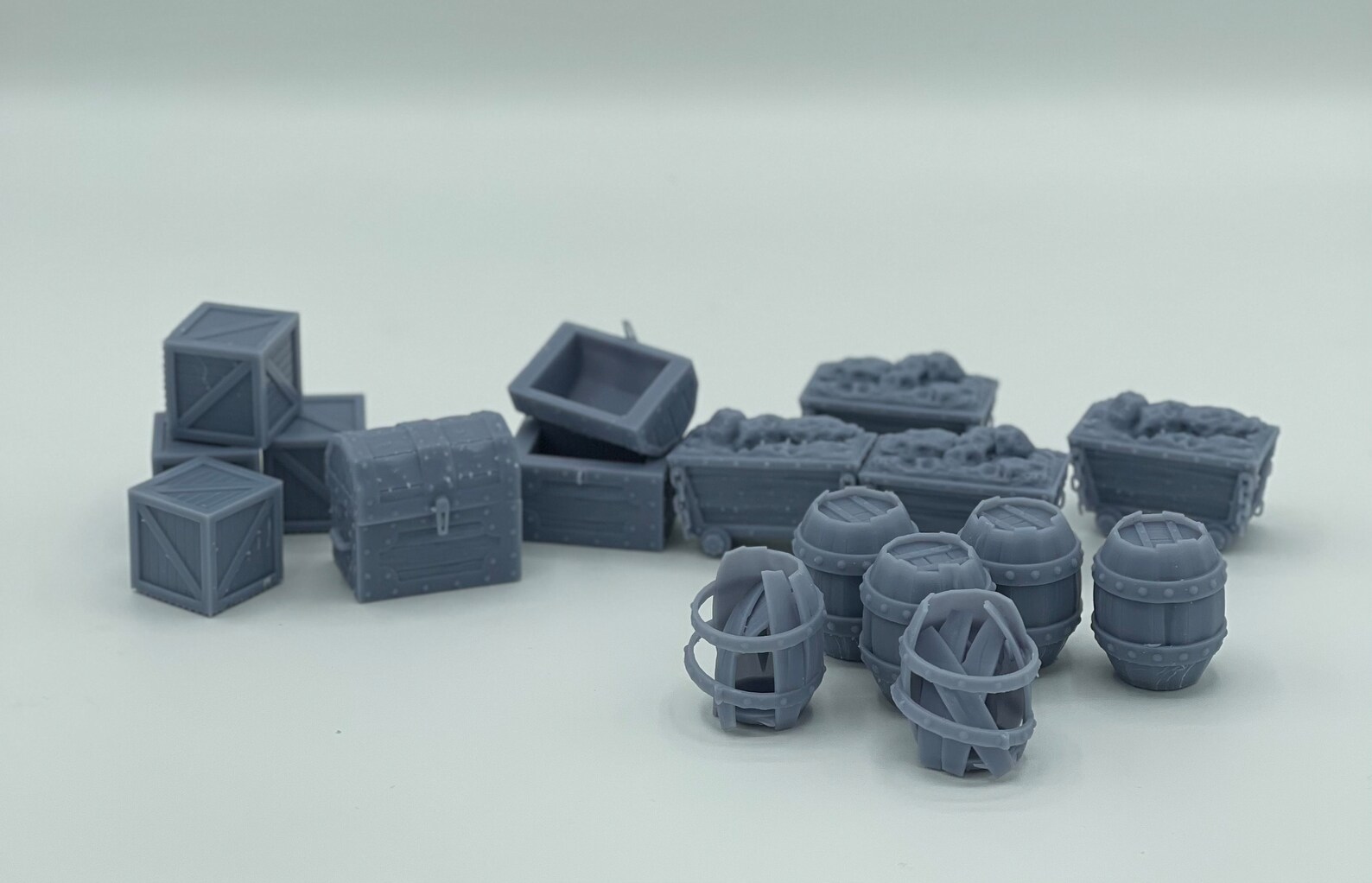 Mine Miniature Set 1 for Dnd and Tabletop RPG Games - Etsy