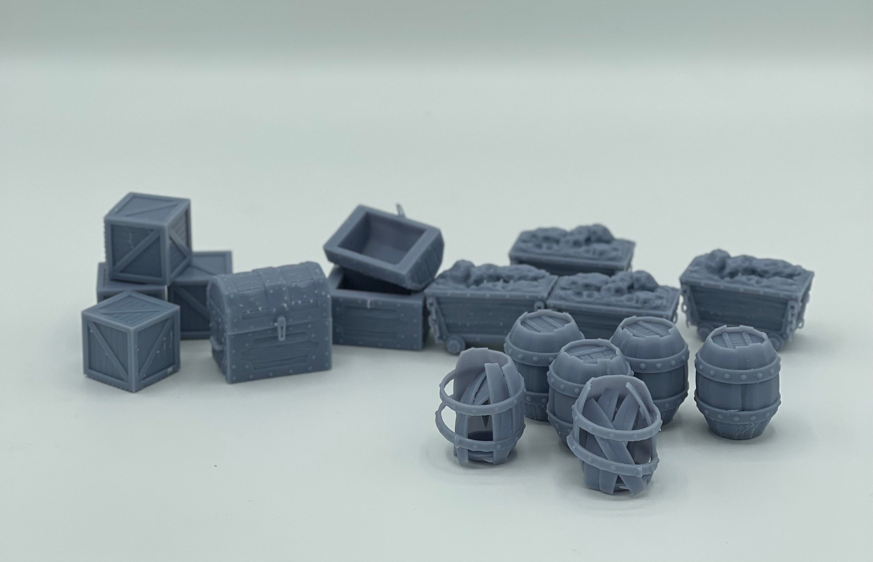 Mine Miniature Set 1 for Dnd and Tabletop RPG Games - Etsy