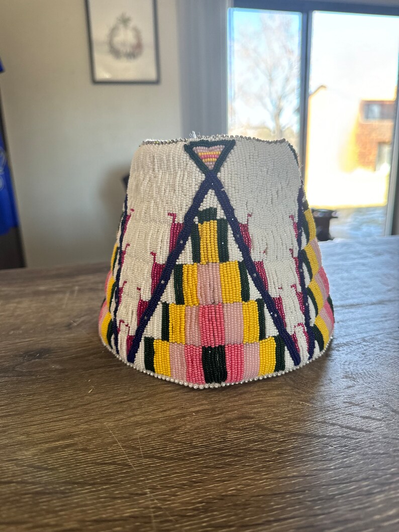 Beaded Plateau Basket Hat - Etsy
