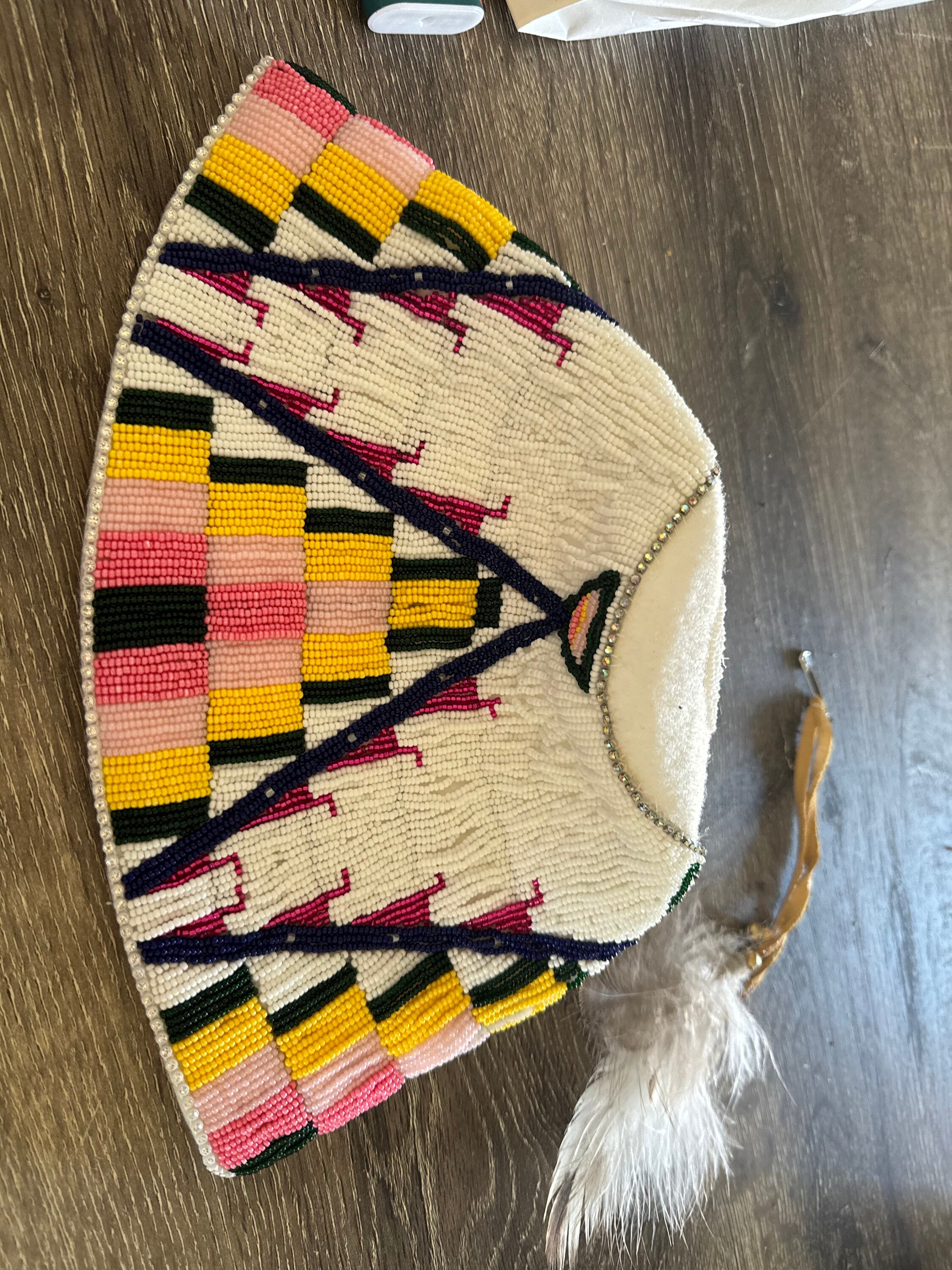 Beaded Plateau Basket Hat - Etsy