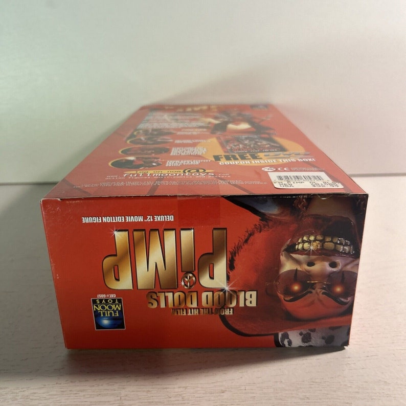 Blood Dolls Pimp Figure New in Box 2001 Full Moon Toys NEW SEALED - Etsy