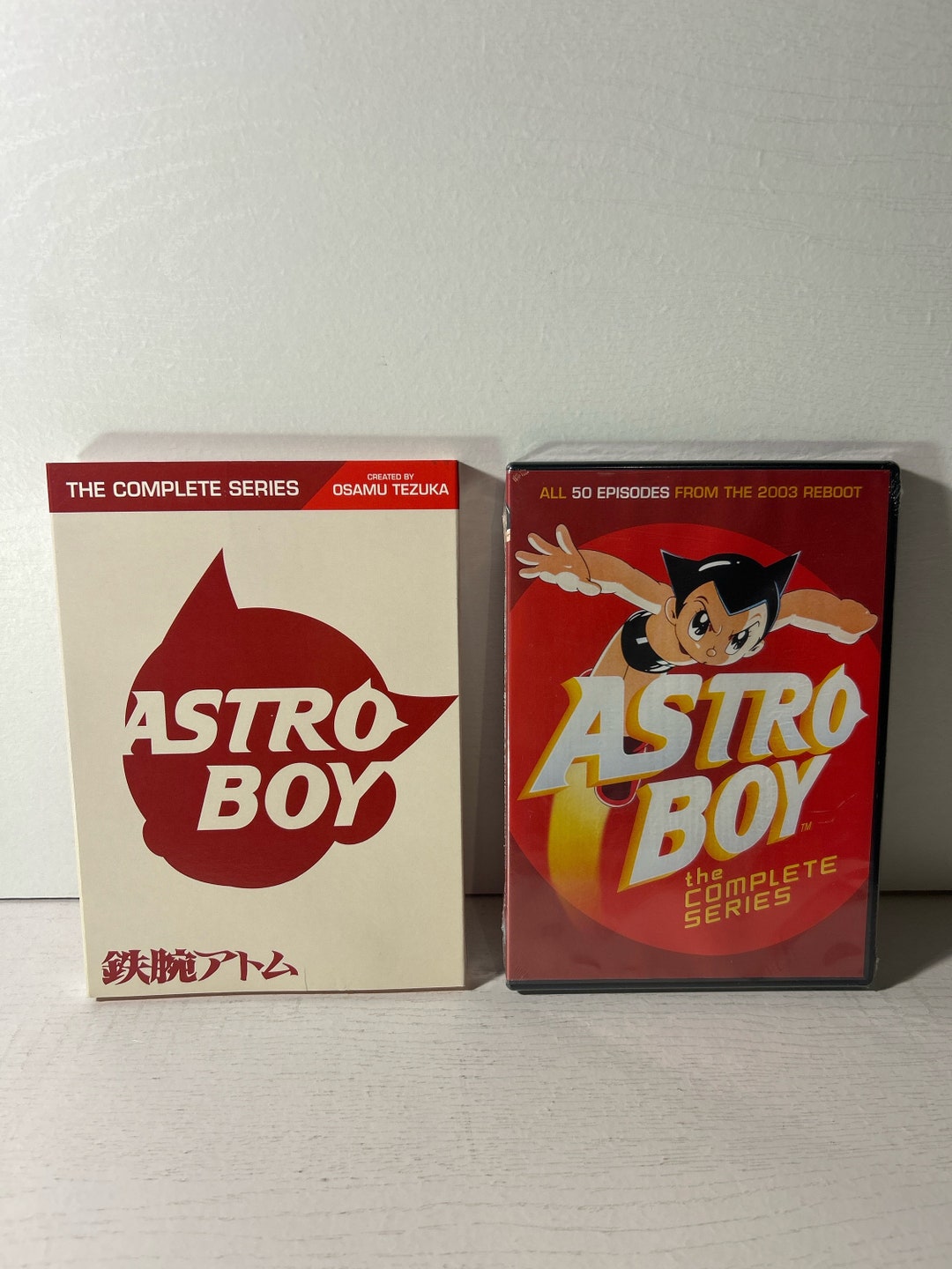 Astro Boy the Complete Series DVD BRAND NEW - Etsy